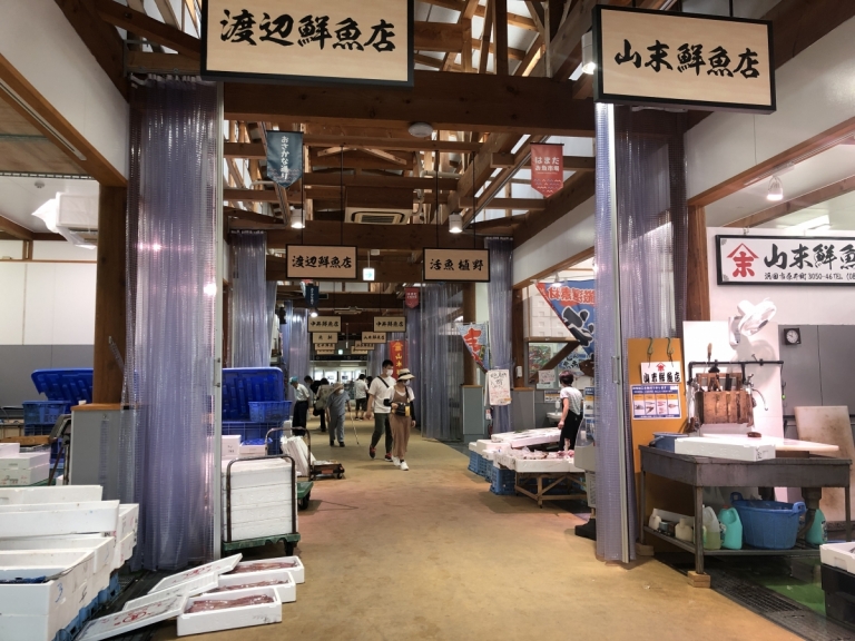 待望のグランドオープン！「はまだお魚市場（旧しまねお魚センター）」に行ってきました♪ | はまナビ 浜田市観光協会公式サイト